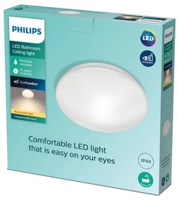 Philips - LED Koupelnové stropní svítidlo CANOPUS LED/17W/230V IP44