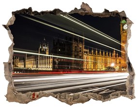 Wallmuralia Fototapeta díra na zeď 3D Big Ben Londýn 95x64 cm