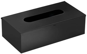 Gedy Gedy, Kleenex box závěsný, 250x75x130 mm, černá matná, 230814