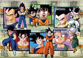 Clementoni 25032 Puzzle Dragon Ball 104 dílků / od 6 let