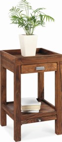 XXXLutz SLOUP NA KVĚTINY, sheesham, barvy sheesham, 40/65/40 cm Landscape - 002367000519
