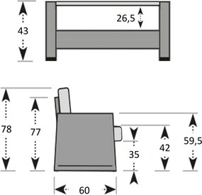 Doppler PALOMA zahradní sedací souprava