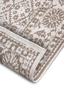 NORTHRUGS - Hanse Home koberce Kusový koberec Twin-Wendeteppiche 105432 Linen – na ven i na doma - 80x250 cm