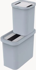 Sada odpadkových košů GoRecycle, 2 díly