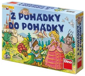 Hra Z pohádky do pohádky