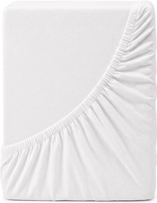 4Home jersey prostěradlo Ideál bílá, 100 x 200 cm