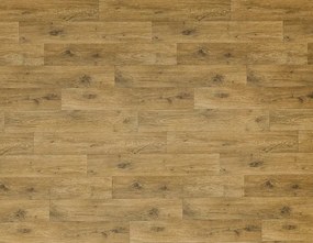 UNILIN PVC podlaha - lino MAXIMA PLUS Ohrid Oak S45 (591-16) – tmavší dřevo ŠÍŘKA: 3 m