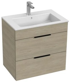 Jika Cube Skříňka s umyvadlem 65 cm, jasan H4536021765141