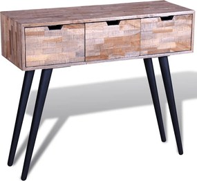 Konzolový stolek regenerovaný teak 241709