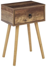 Noční stolek Batle (tmavé dřevo). 1077987