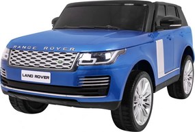 Ramiz Range Rover HSE lakované dětské auto pro 2 děti modré SUV