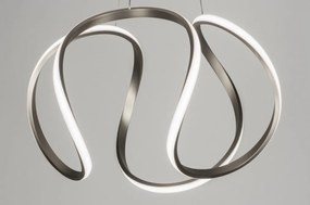Závěsné designové stmívatelné LED svítidlo nad stůl Corinthia 53