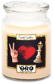 Svíčka Love Chess (Vůně svíčky: Vanilka)