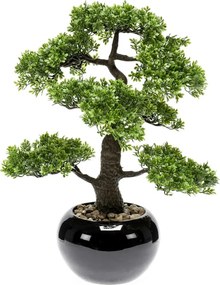 Emerald Umělý fíkus mini bonsai zelený 47 cm 420006 [414506]