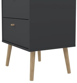 FALCO Komoda Bodo 49128 šedý mat