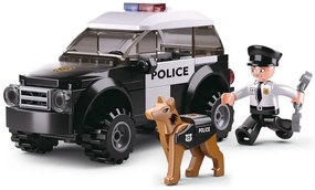Sluban Policie M38-B0639 Hlídka se psem