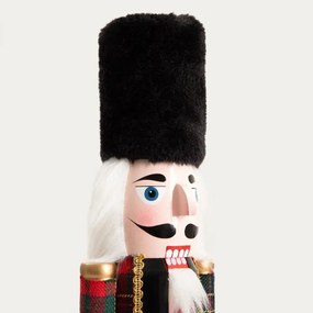 Louskáček NUTCRACKER s věncem 754494