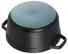 Staub Cocotte hrnec kulatý 30 cm/8,35 l černá, 1103025