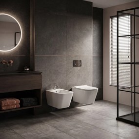 Erga Mery, závěsný bidet 520x360x300 mm, bílá lesklá, ERG-V03-MERY-BD-WH