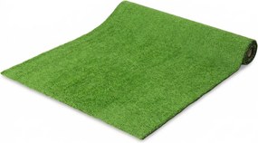 Umělý trávník Outsunny 1 × 4 m, výška vlasu 10 mm, samoodvodňovací — zelený
