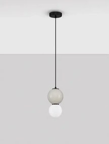 Designový lustr Noesis 15 Šedá