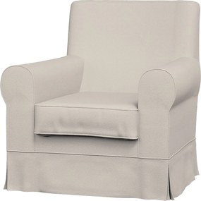 Potah na křeslo IKEA Ektorp Jennylund barva béžová látka pletený vzor