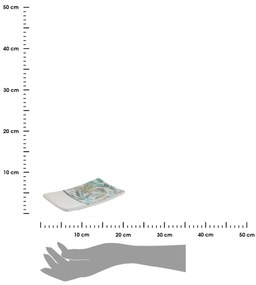 Miska na mýdlo Jardin, kombinace barev