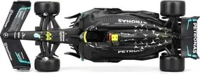 Bburago RACE Formule F1 s figurkou jezdce - Mercedes-AMG W14 E Perform