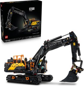 Lego technic 42215 bagr volvo ec500 hybrid 5702017816388