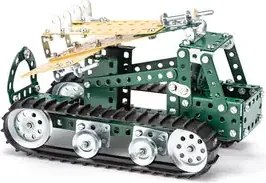 Merkur Army Set / 674 dílů / 40 modelů / od 5 let