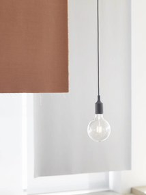 Závěsná lampa Muuto E27 světle zelená