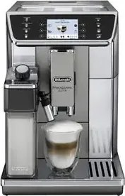 DeLonghi ECAM 650.55.MS PrimaDonna Elite stříbrná / Automatický kávova
