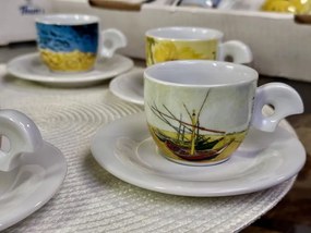 Sada 6 šálků na espresso Thun – Vincent van Gogh