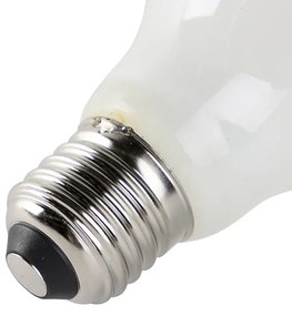 Sada 5 E27 LED žárovek opálového skla 3W 250 lm 2200K