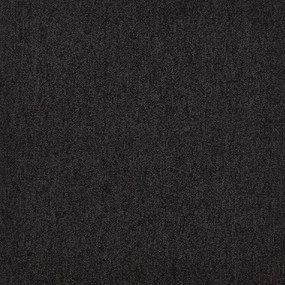 Kobercové čtverce Modulyss First Forward 826 - černý - 50x50 cm