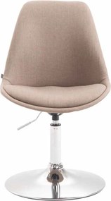 Sada 4 ks židle Maverick C látka – taupe