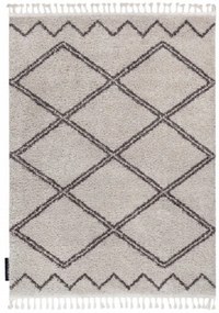 Dywany Łuszczów Kusový koberec Berber Asila B5970 cream and brown ROZMĚR: 160x220