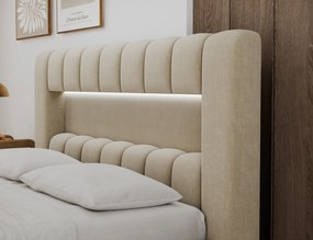 Postel Lamica 180x200 + Dřevěný rám/Standardní zdvih/kontejner