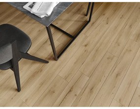 Mexen Buffalo, vinylová podlaha 1240x182 mm SPC 6,5 mm, IXPE 1,5 mm, 4stranná V-drážka, dub, F1007-1240-182-505-4V1-01