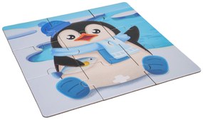 RKToys Magnetické puzzle Zvířátka – knížka na cesty