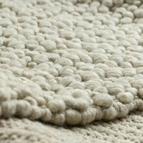 Dywany Łuszczów, Kusový koberec Tahar 99005B cream/grey, 90x150, béžová, ložnice
