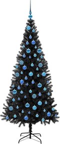 Vánoční stromeček Černá 180 cm PVC 3396485