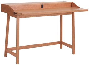 Dubový pracovní stůl Woodman St James 116x47 cm