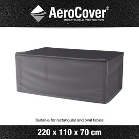 Obal na stůl 220x110x70 cm Aerocover