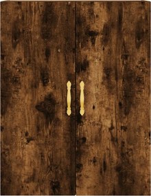 vidaXL Skříň highboard 69,5 x 34 x 180 cm kompozitní dřevo [3195664] Barva: dub sonoma
