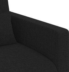Set pohovek 2 ks Černá textil 3407583