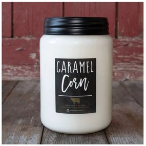 Milkhouse Candle svíčka Caramel Corn, 737 g