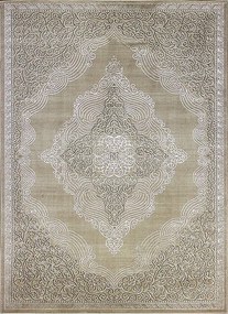 Berfin Dywany, Kusový koberec Elite 3935 Beige, 80x150, béžová, ložnice