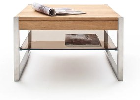 Konferenční stůl Migel dub Rozměr: 65 x 65 cm