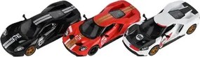 TEDDIES Auto Kinsmart Ford GT 1:38 / Kov/plast / Na zpětné natažení /
